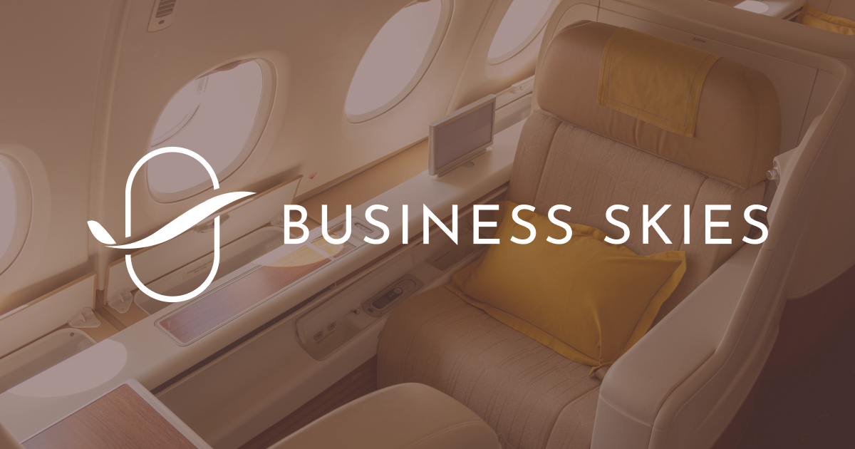 Business & First Class Tickets – Exclusive Deals & Support